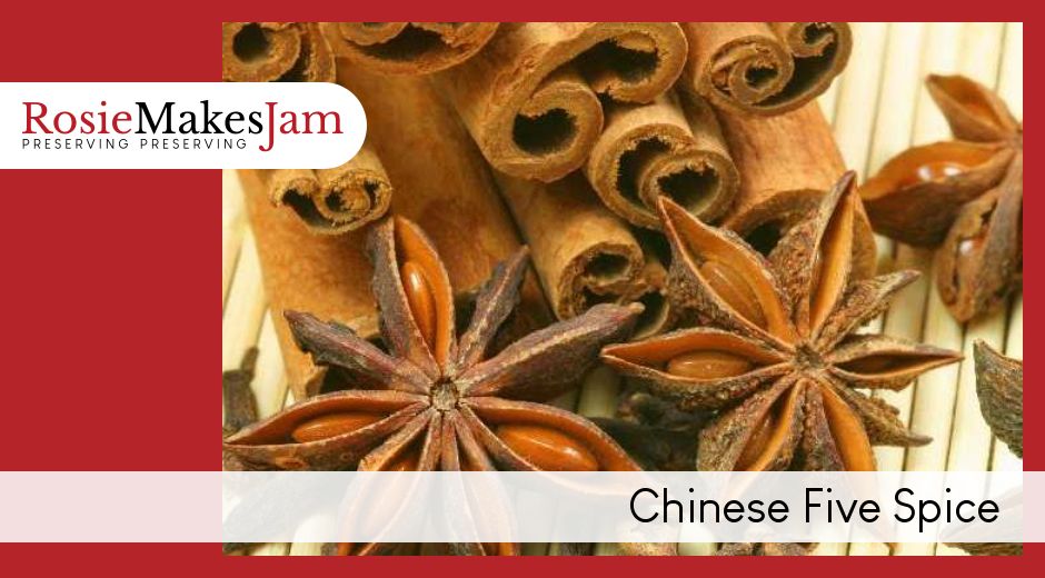 Chinese Five Spice | How to make, by Rosie Makes Jam Recipes